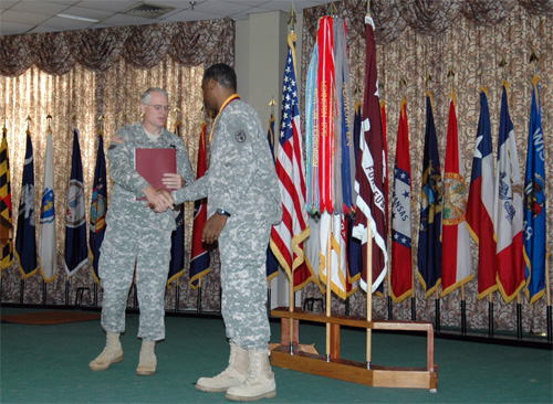DENTAC Changes Command | Change Of Command | militarynews.com