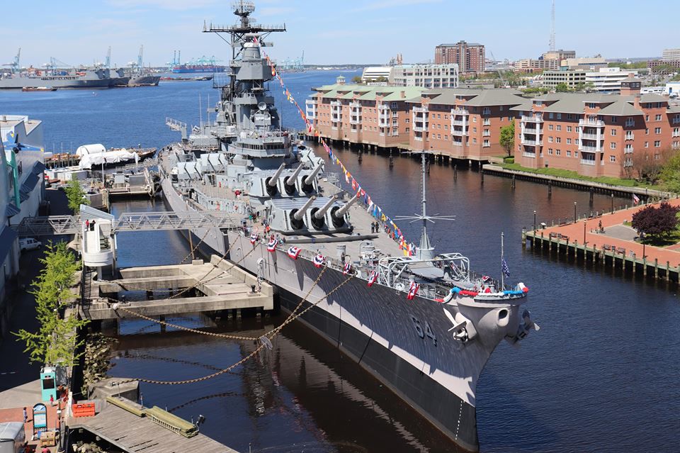U.S.S. Wisconsin celebrates 75 years | On Liberty | militarynews.com