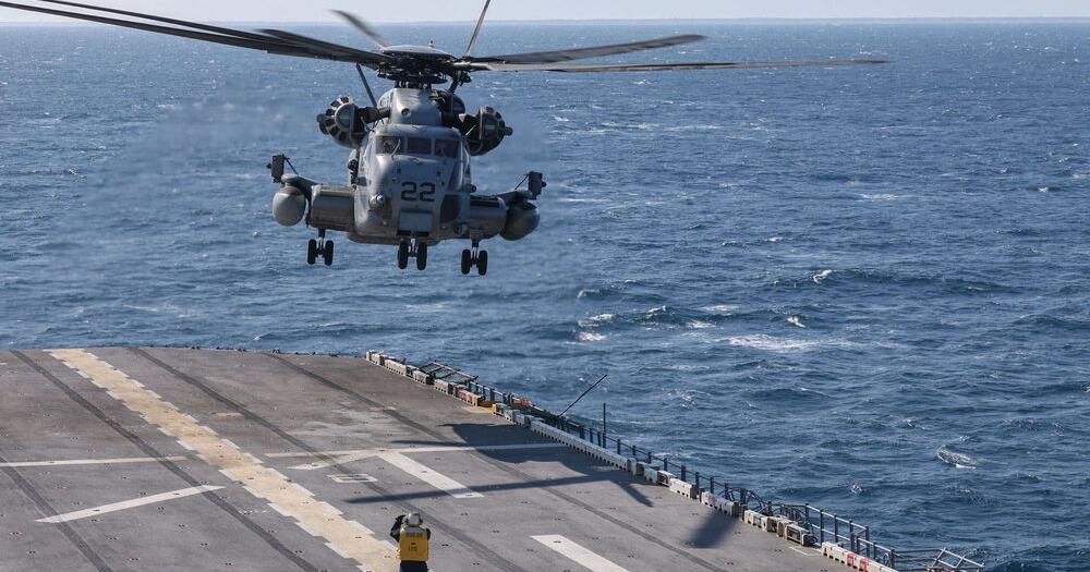 Better Together: Iwo Jima ARG strengthens Naval force through ...