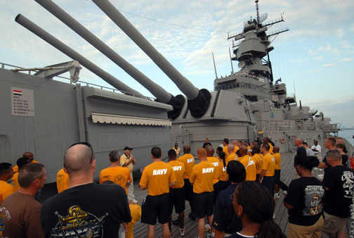 Links in the anchor chain | Quarterdeck | militarynews.com