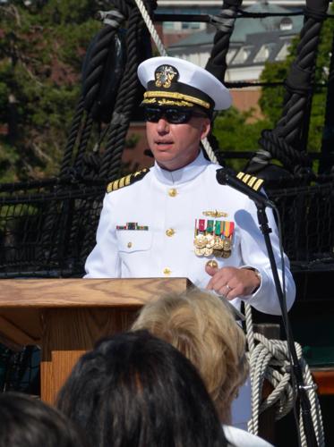 Navy Talent Acquisition Group New England holds Change of Command ...