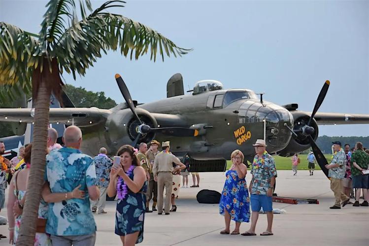 Swing and step back in time at the 1940’s South Pacific Luau & Hangar ...