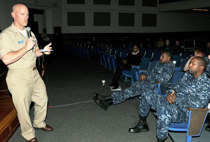 FCPO Symposium focuses on future leaders | Quarterdeck | militarynews.com