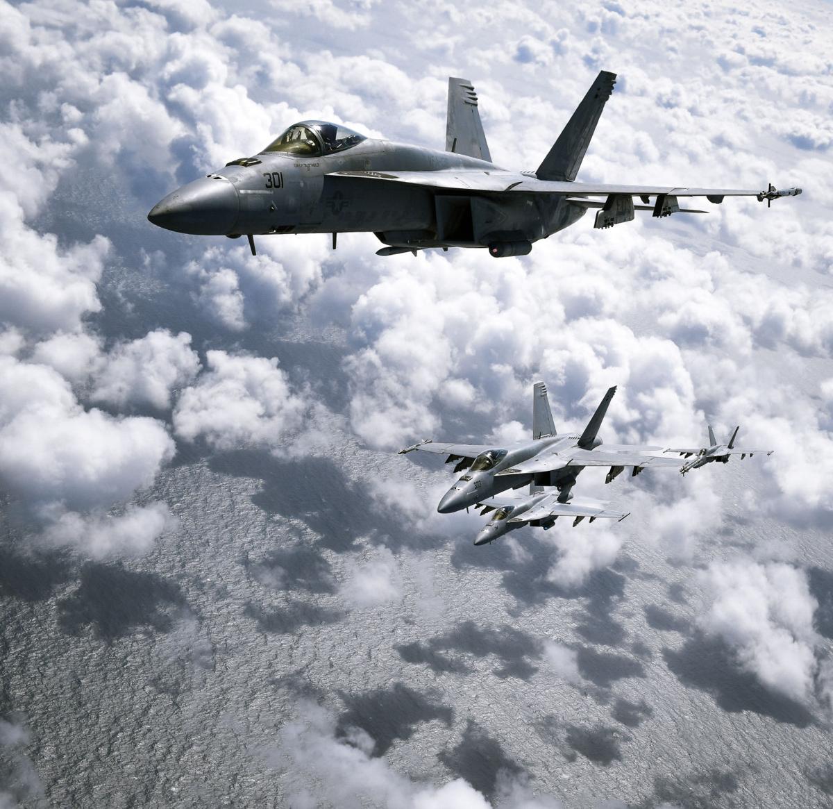 O-level reform: Lemoore Strike Fighter Squadrons returning more jets to ...