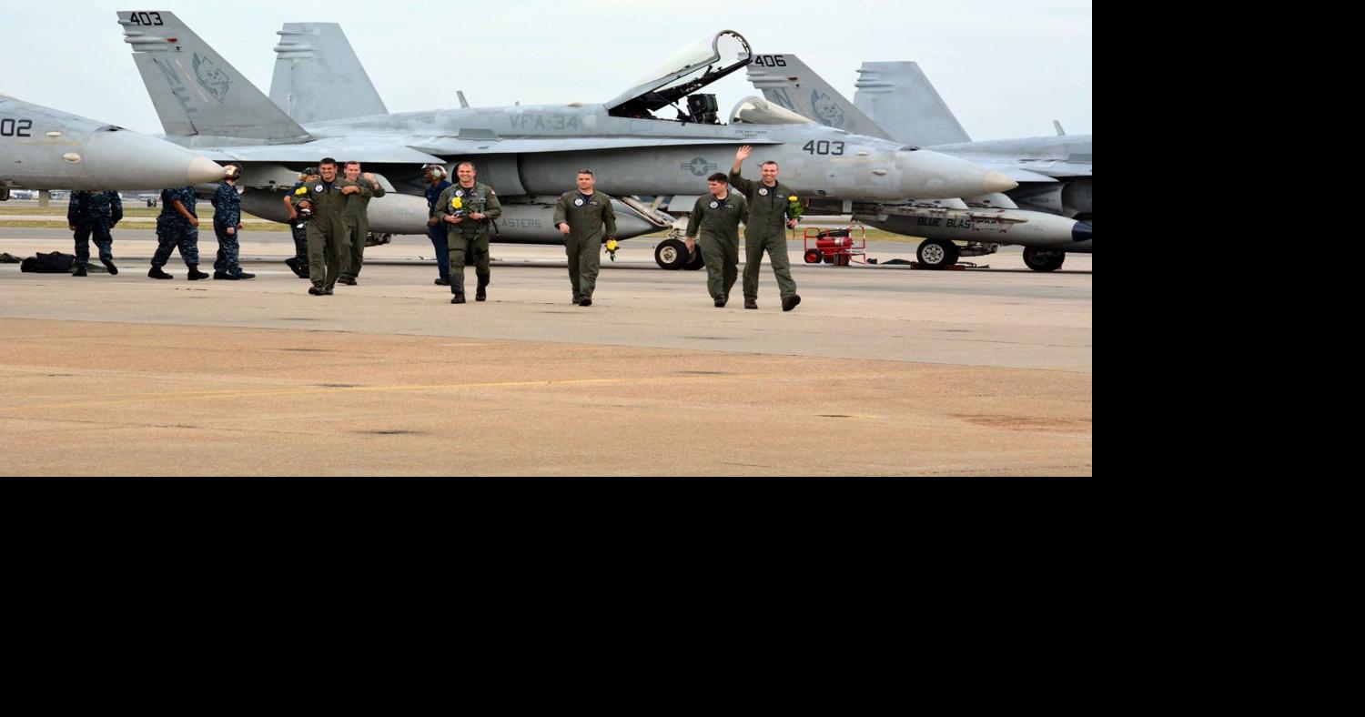 Blue Blasters return from deployment | News | militarynews.com