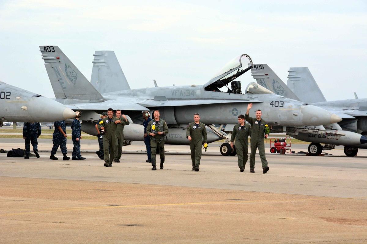 Blue Blasters return from deployment | News | militarynews.com