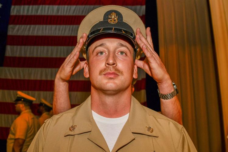 27 New chief petty officers pinned at Naval Station Norfolk 2024 Chief ...