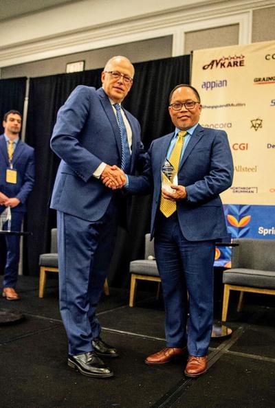 NSWCPD Big Blue Little Blue team wins 2023 Excellence in Partnership ...