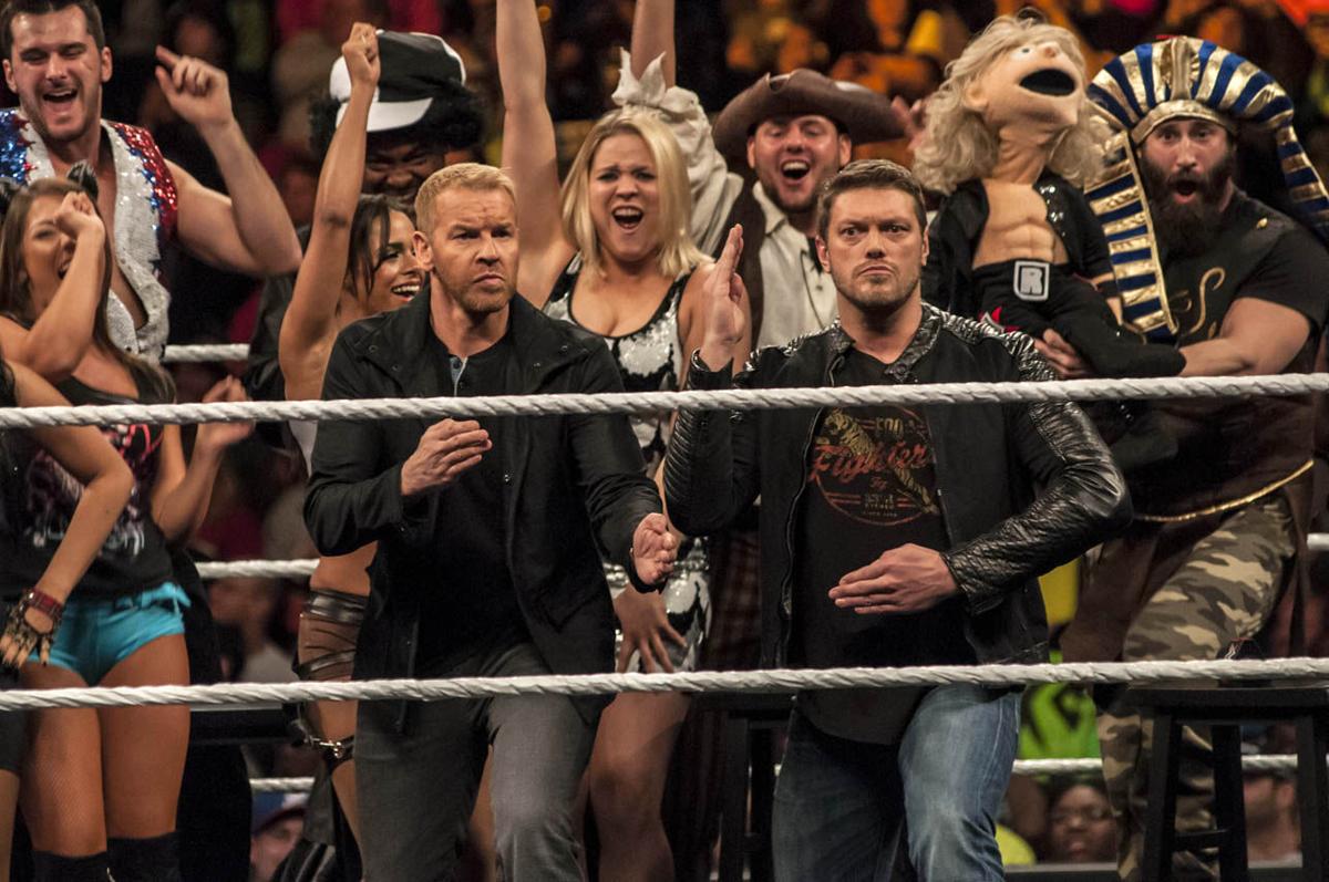 WWE Royal Rumble begins the Road to WrestleMania | Professional ...