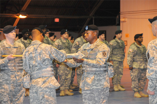 267th QM Company Cases Its Guidon | Local News | militarynews.com