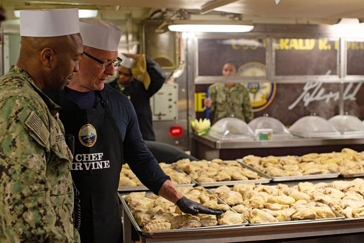 Celebrity Chef Robert Irvine visits Norfolk | Top Stories ...