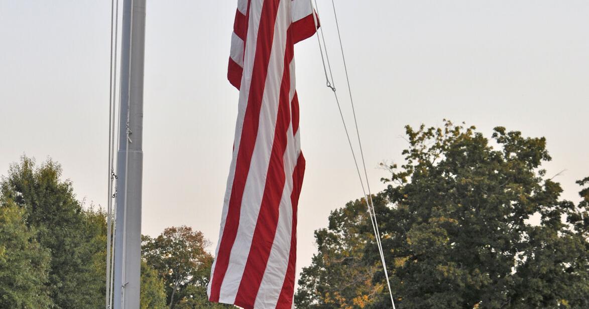 NSA Crane marks 9/11 anniversary with morning colors and a moment of ...