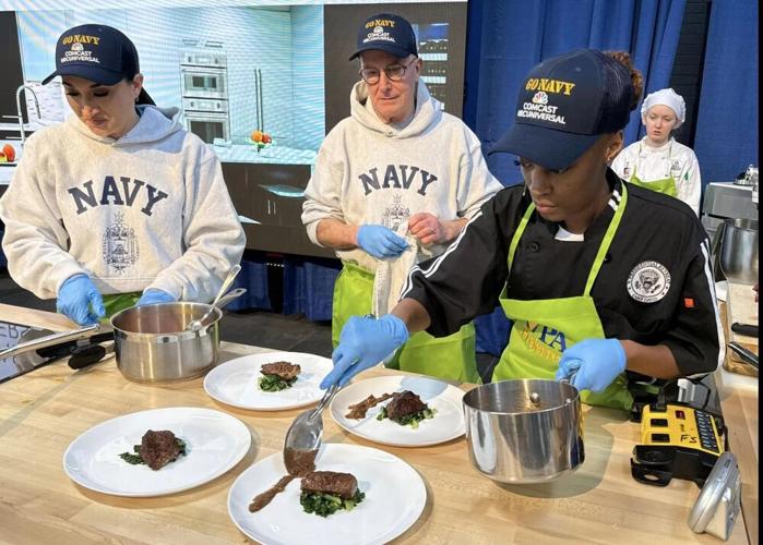 Army/Navy Chefs display cooking chops at annual PA Farm Show ...
