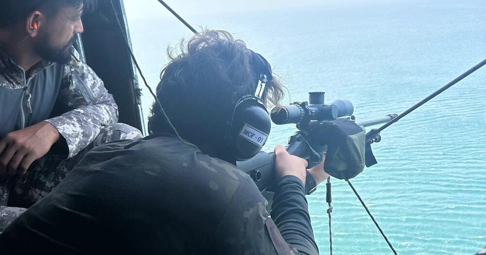 marcos commando in action