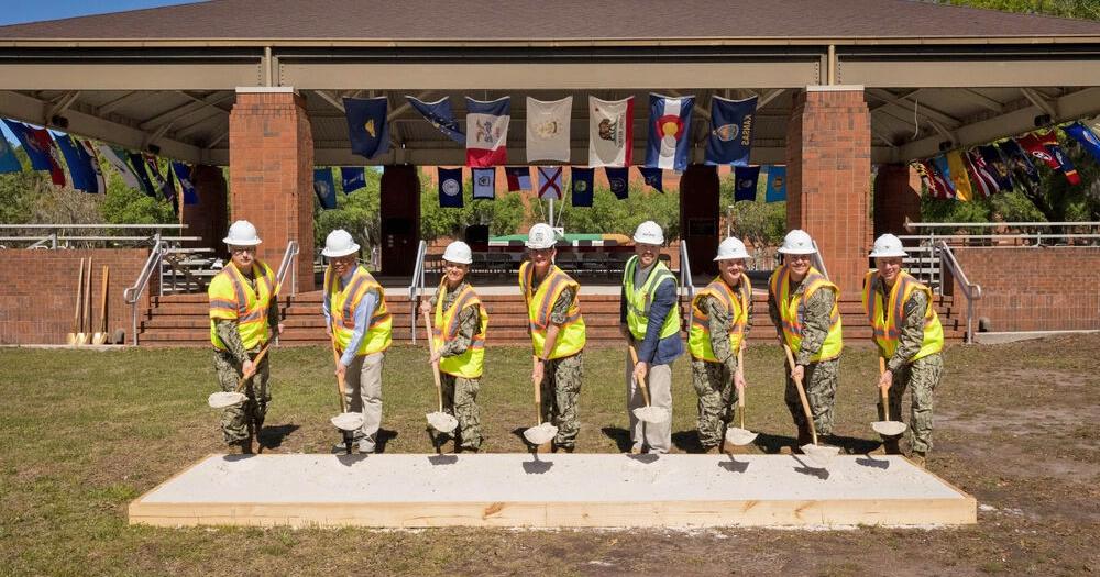 NAVFAC Southeast breaks ground on additions to Trident Training ...