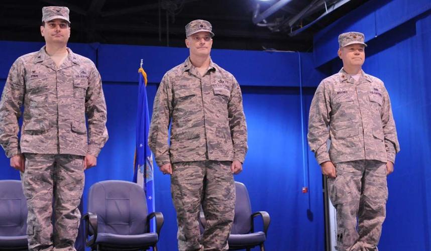Change of command, celebrating new 192nd SCMS Commander | Air Force ...