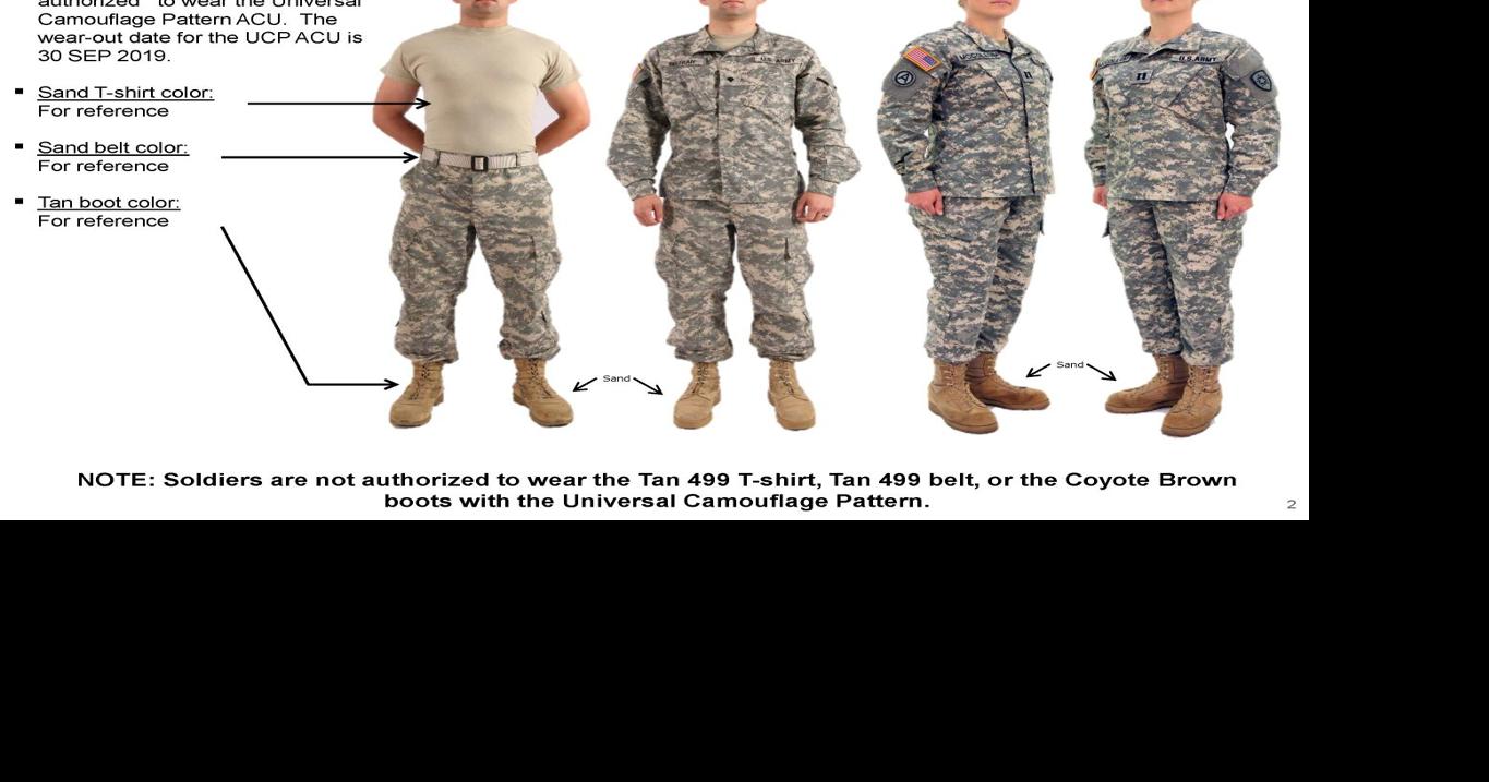 Operational Camouflage Pattern Army Combat Uniforms available July 1 ...