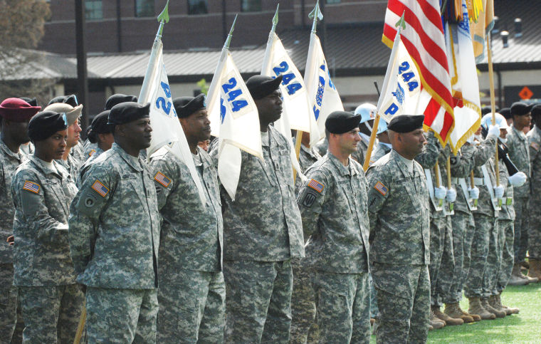 Quartermaster Regimental Review | Photos | militarynews.com