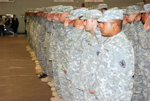 7th Sust. Bde. Return Ceremony | Homecomings And Deployments ...