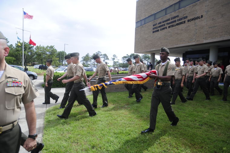 Marine Corps Intel School Change of Command | Photos | militarynews.com