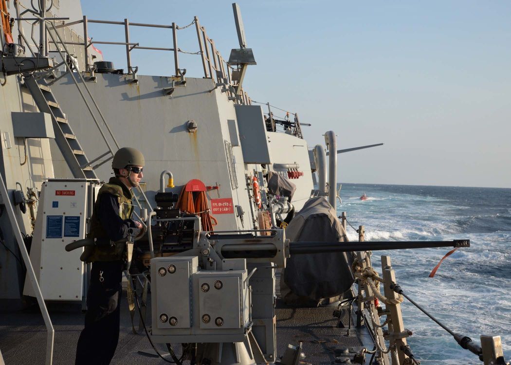 USS Winston S. Churchill operations | Multimedia | militarynews.com