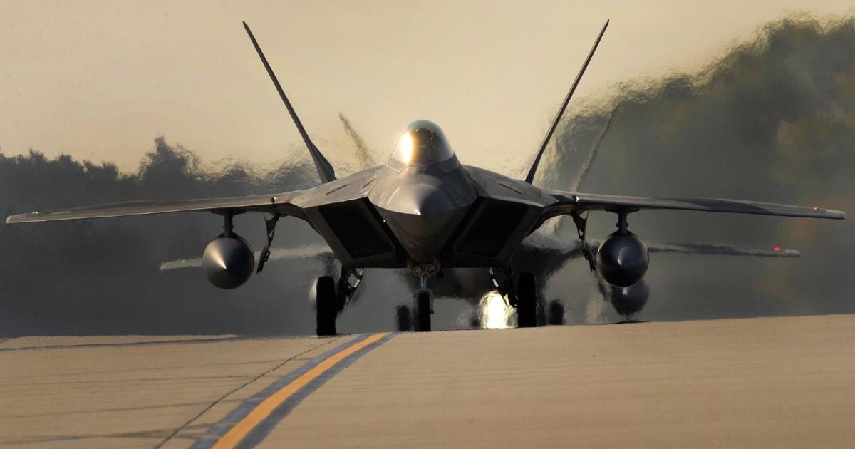 F 22 In Europe Air Force News Militarynews f-22-in-europe-air-force-news-militarynews