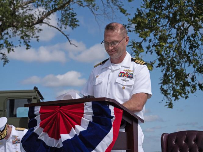 Naval Weapons Station Yorktown holds change of command ceremony | Top ...