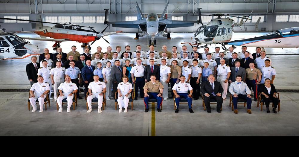 United States Naval Test Pilot School graduates Class 164 | Quarterdeck ...
