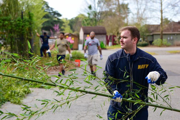 CNRMA Sailors volunteer with Keep Norfolk Beautiful | Top Stories ...