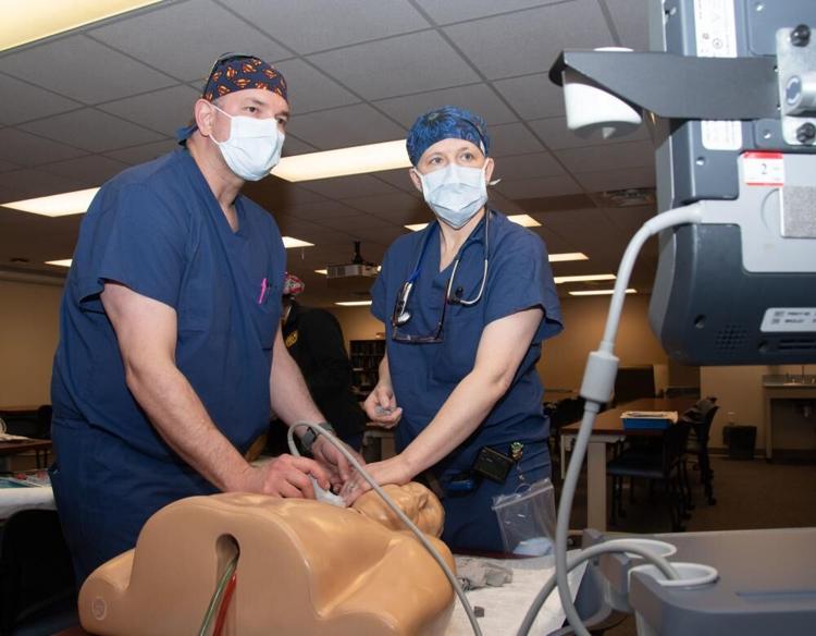 NMCP Anesthesiology Conducts Task Training | Norfolk Navy Flagship ...