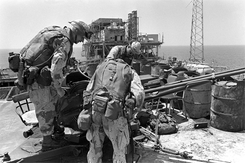 Operation Praying Mantis demonstrates same priorities, Navy values ...