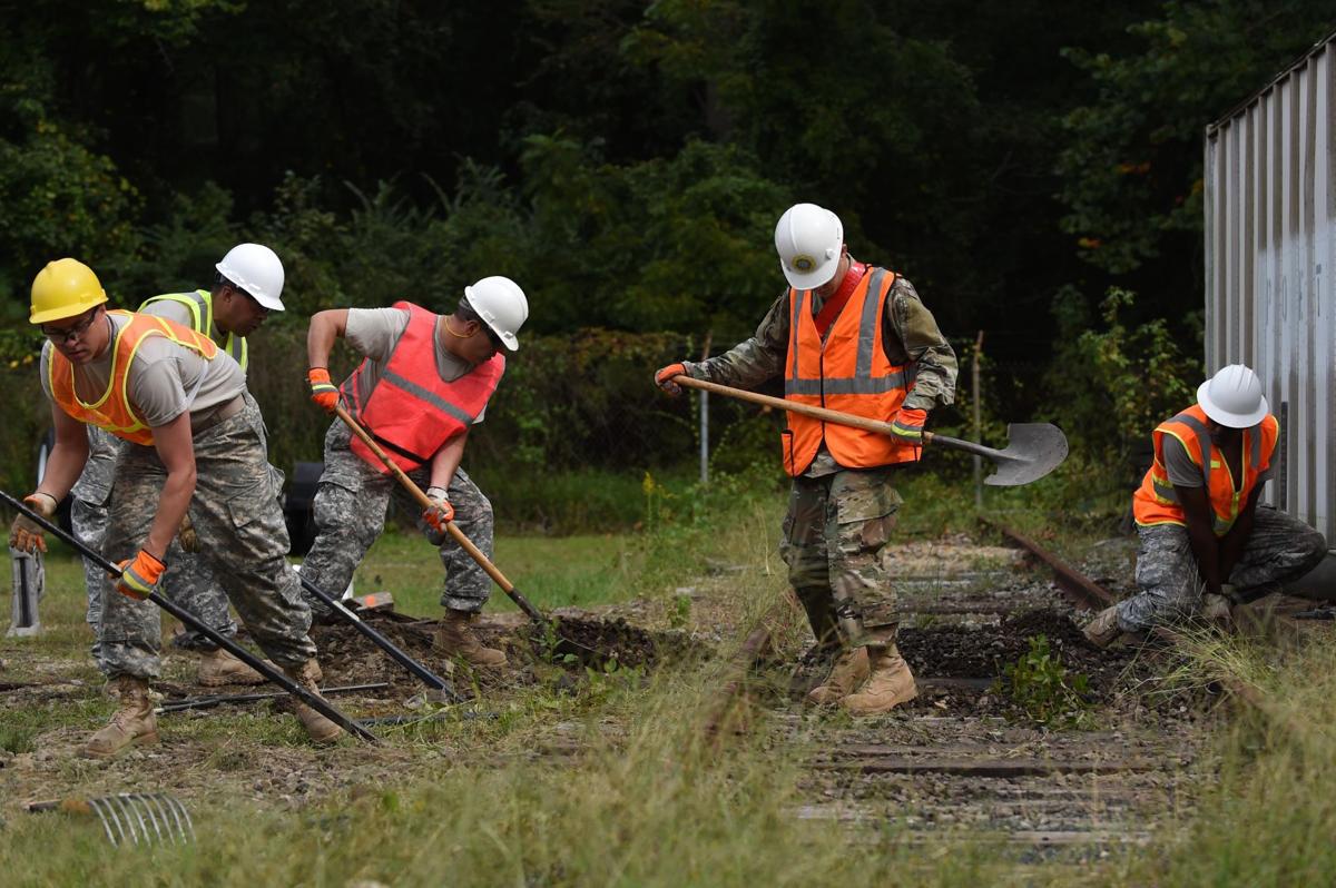 Rail men stay on track with new specialty | Top Stories | militarynews.com
