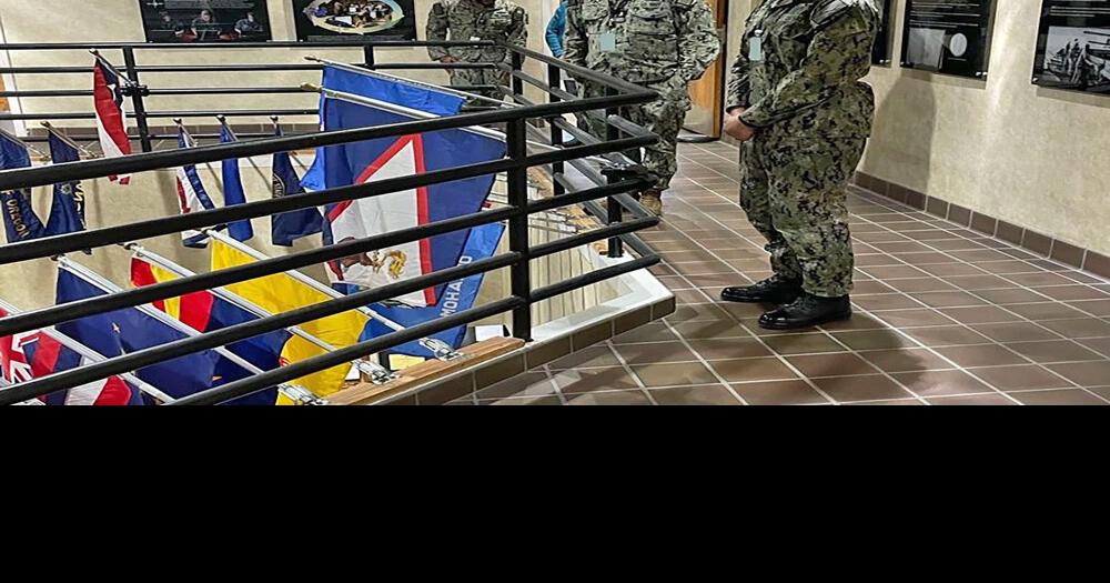 IWTC Virginia Beach holds U.S. territory display ceremony | Top Stories ...