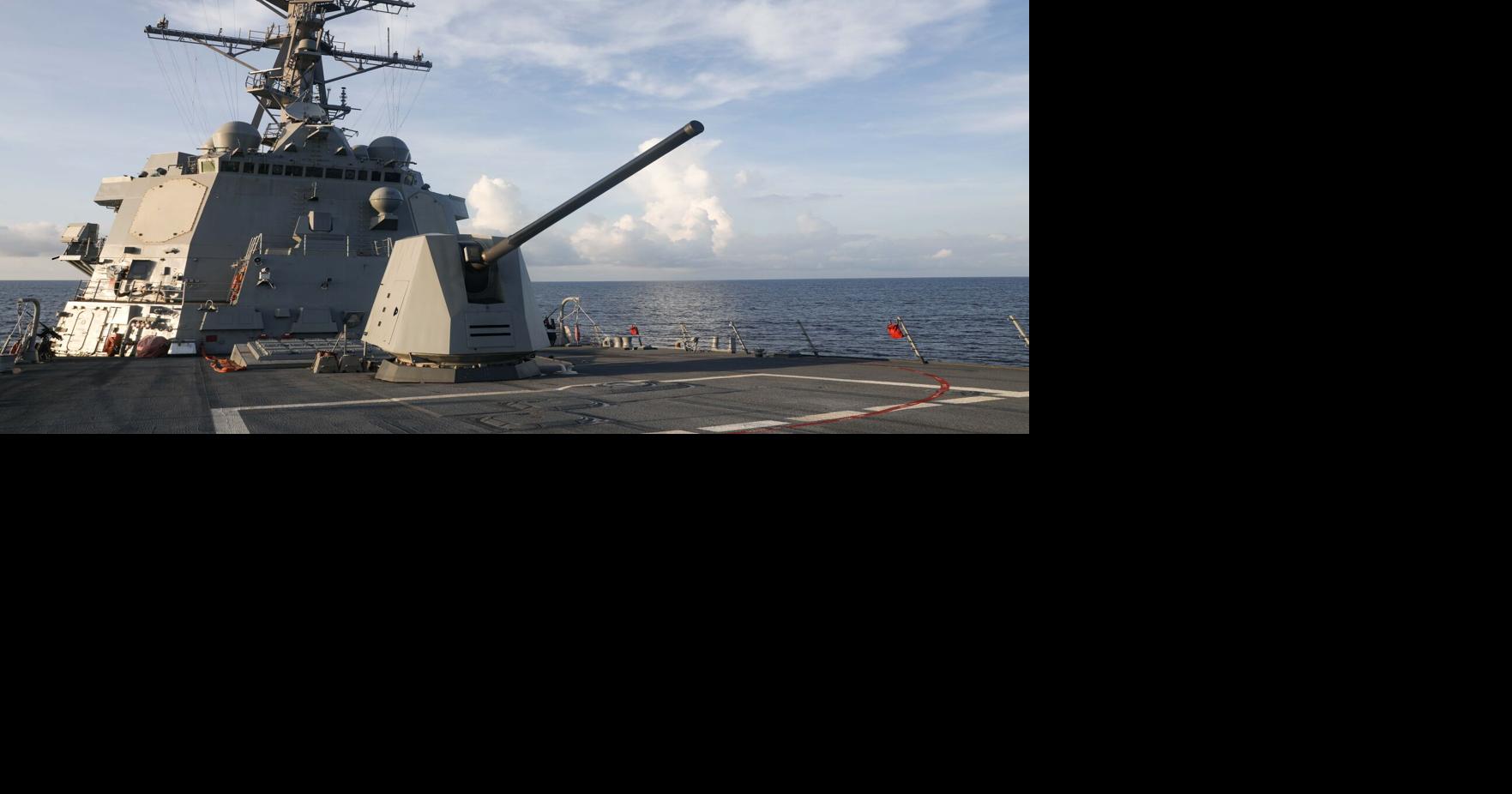 U.S. Navy Destroyer conducts Freedom of Navigation Operation in the ...