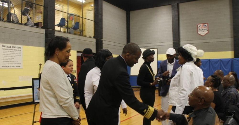 NAVSUP Rear Admiral dedicates Pearl Harbor Day hero Doris "Dorie ...