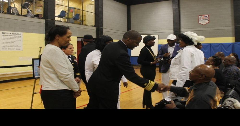 NAVSUP Rear Admiral dedicates Pearl Harbor Day hero Doris "Dorie ...