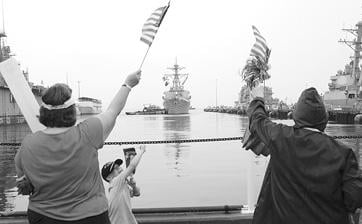 USS Mitscher returns from multimission deployment | Quarterdeck ...