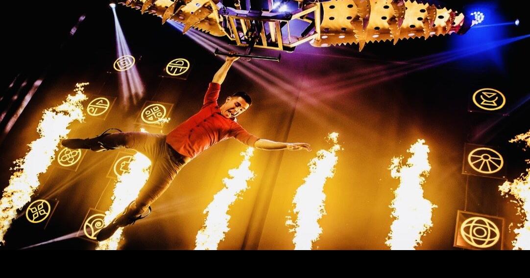 The world renown Champions of Magic show is at the Roper Performing ...