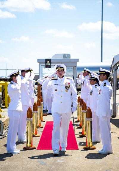 USFFC deputy commander dives into retirement | News | militarynews.com