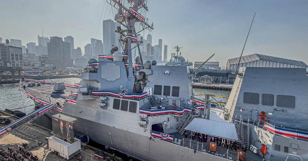A living legacy, USS John Basilone commissions | Top Stories ...