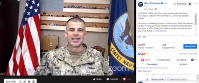 NEXCOM’s command master chief co-hosts Chief Chat featuring Marcus ...