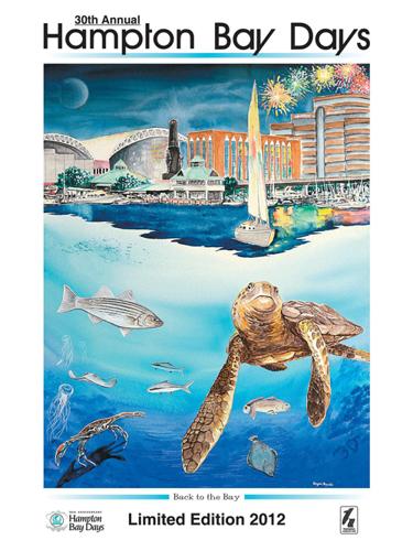 U.S. Air Force illustrator Bryan Lopatic wins Hampton Bay Days Poster ...