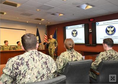 Navigating the depths of information warfare: A journey with U.S. Navy ...