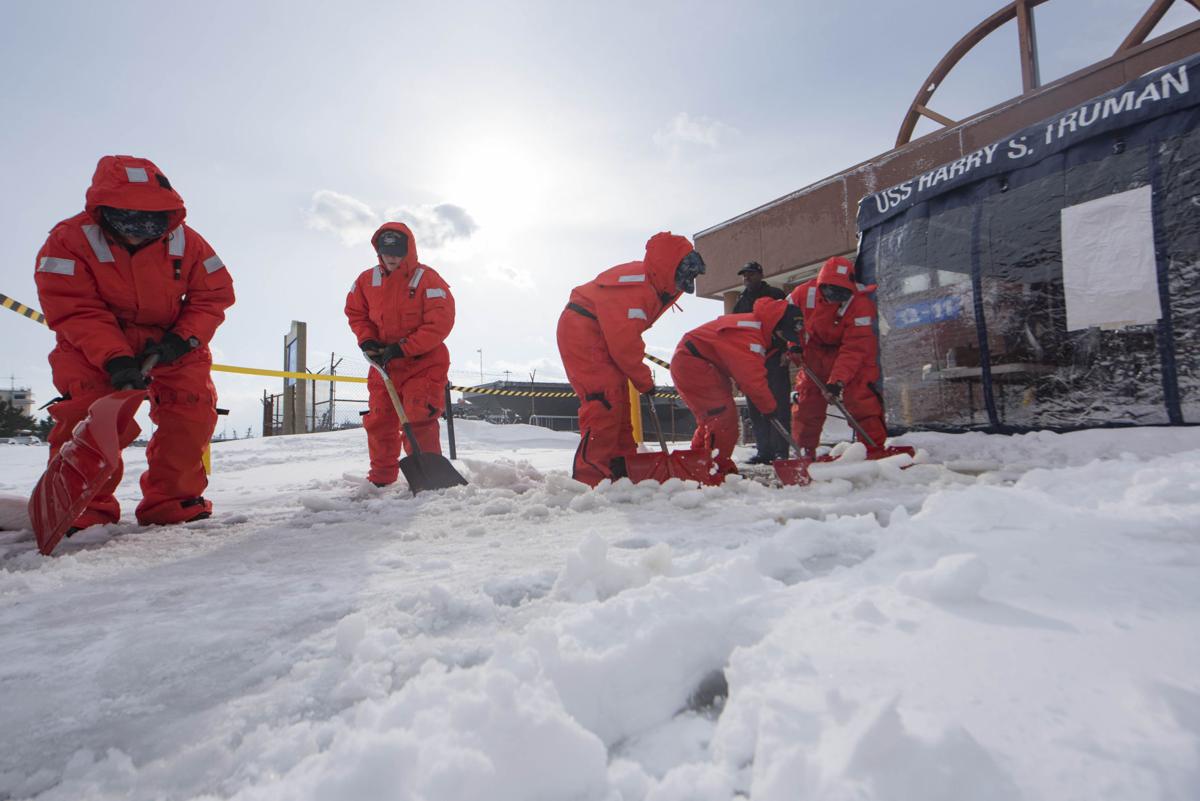 Snow storm hits Hampton Roads | Photos | militarynews.com