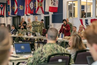 NAVSUP WSS hosts Shipyard Supply Support Unit offsite | Quarterdeck ...