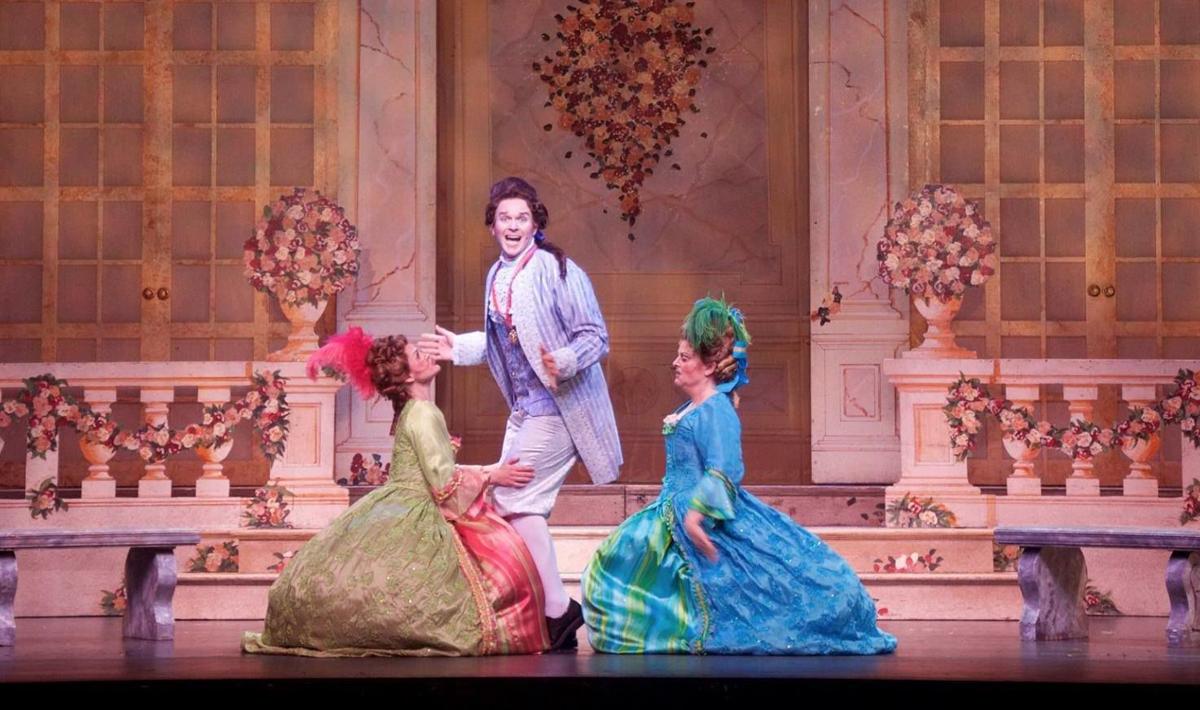 Virginia Opera presents Rossini's Cinderalla (La Cenerentola ...