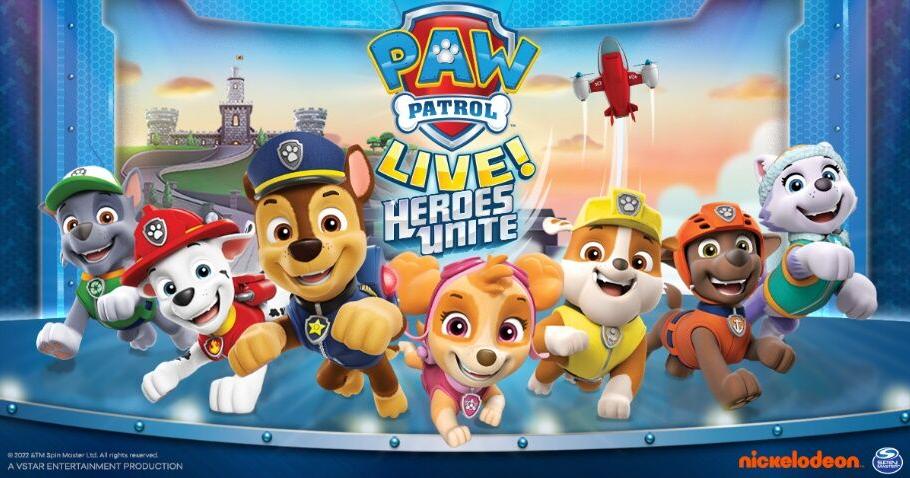 The Paw Patrol® are calling all heroes to Chrysler Hall this November ...