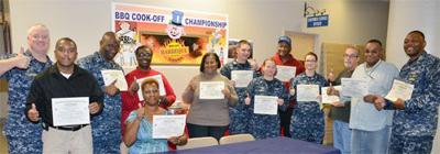 NAVSUP FLC Norfolk recognizes LSR training accomplishments | Top ...