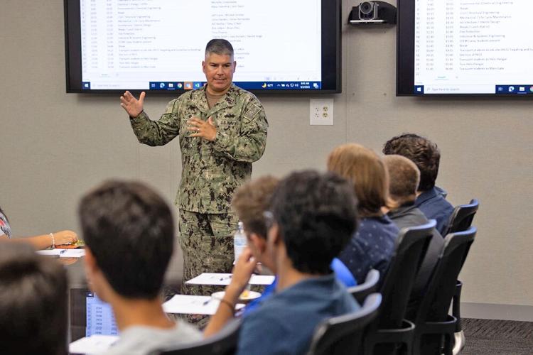 NAVFAC Southeast hosts STEM Open House for local students | Quarterdeck ...