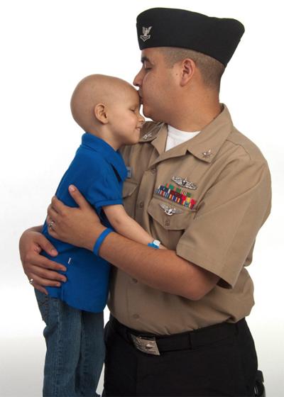 NPC Sailor’s exceptional toddler survives cancer | Navy Medicine ...